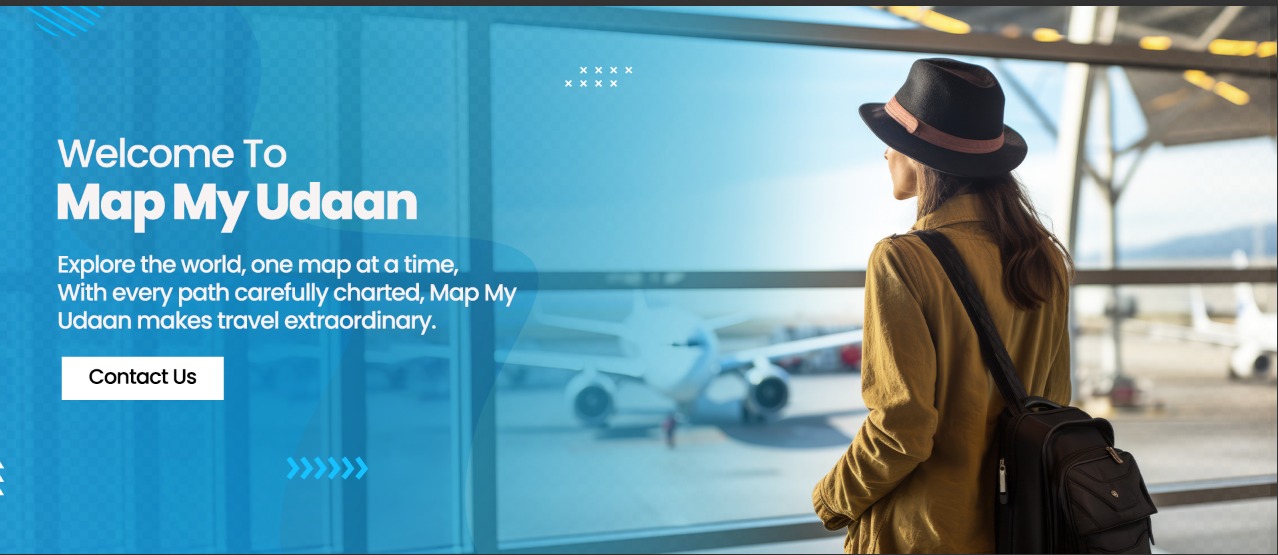 MAP MY UDAAN | About Us | Air Ticketing | Tour Packages | Honeymoon ...